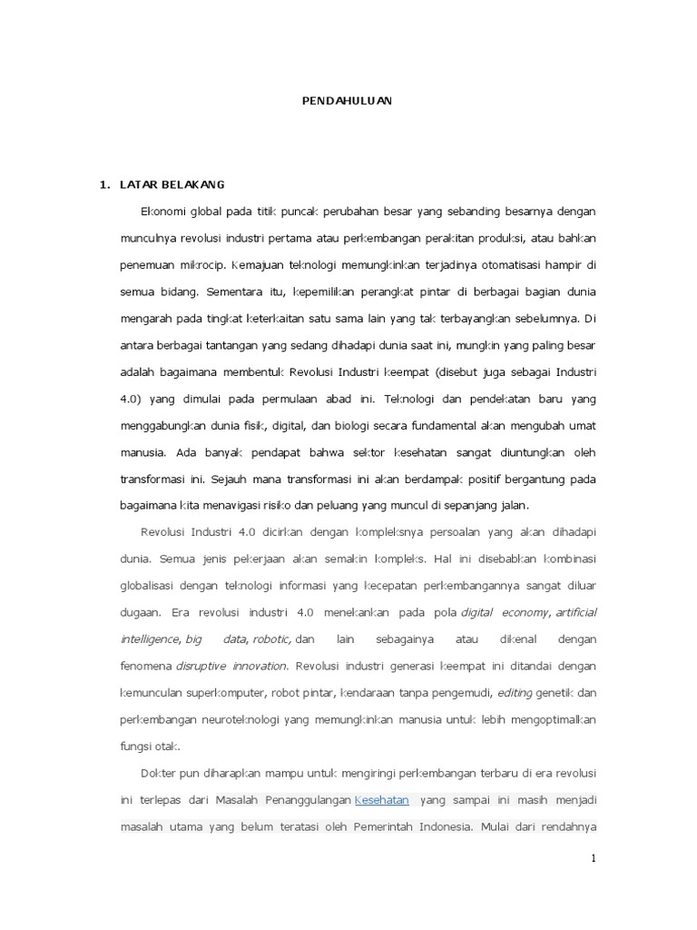 Proposal HUT IDI Ke 68 | PDF