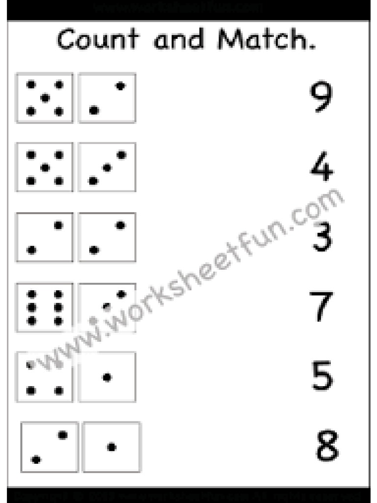 Nursery Worksheet | PDF