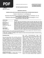 Dextrinization in Bread, Semolina, Peanuts | PDF | Starch | Foods