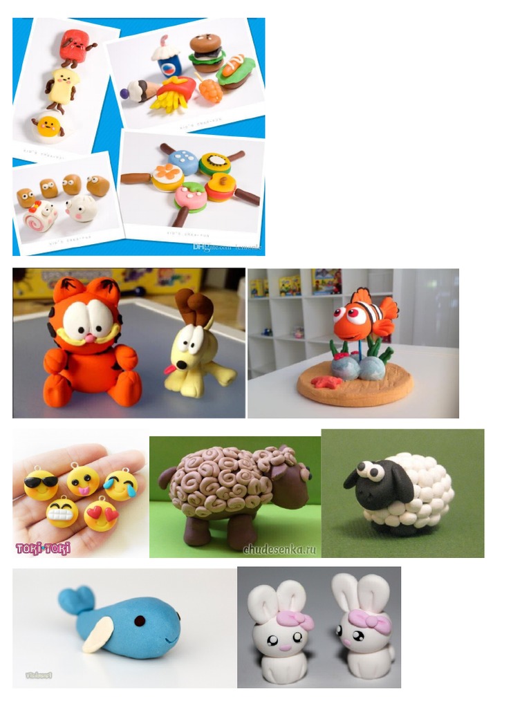 Gambar Kerajinan Clay | PDF