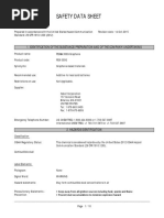 B715 Permacoat Semigloss Latex Paint PDF | PDF | Dangerous Goods | Paint