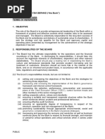 BNM Organisation Chart PDF | PDF