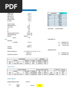 Lifting Trunnion Calculations - 1 | PDF | Shear Stress | Bending