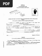 Age Declaration Form PDF | PDF