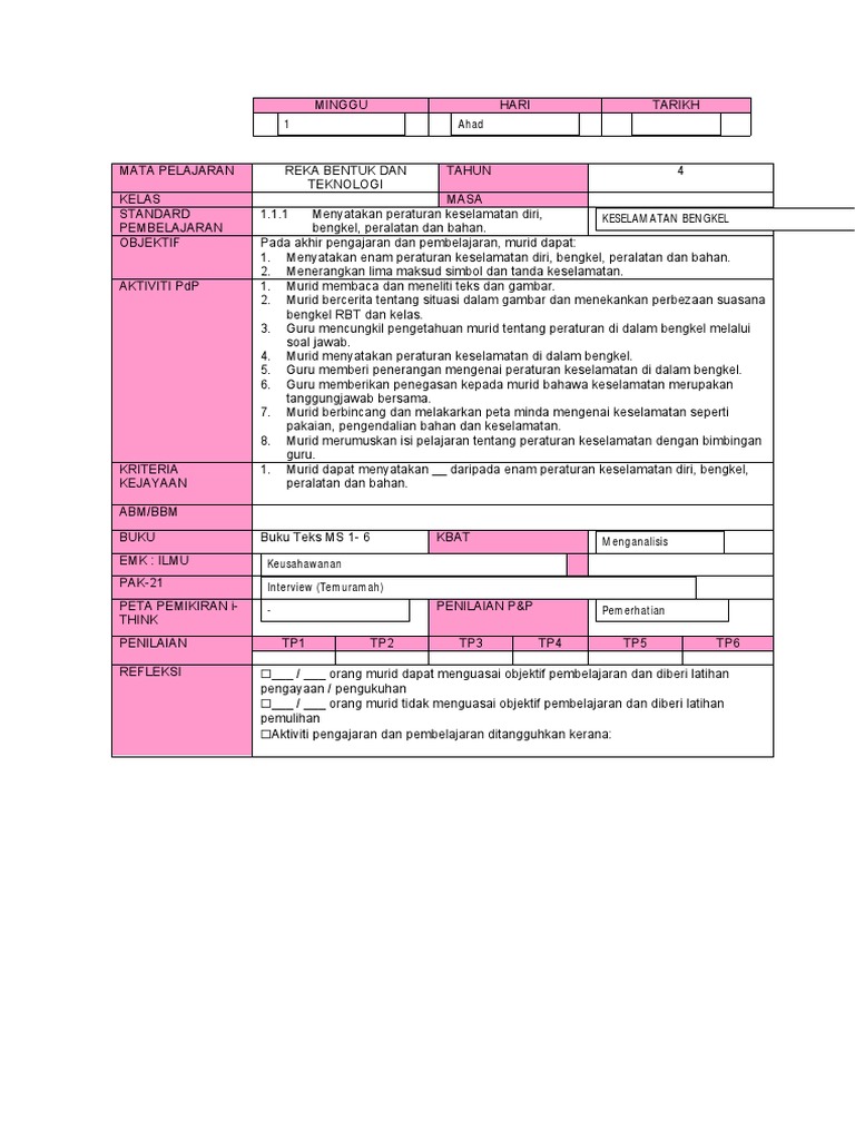 RPH RBT T4 W1 2021 | PDF