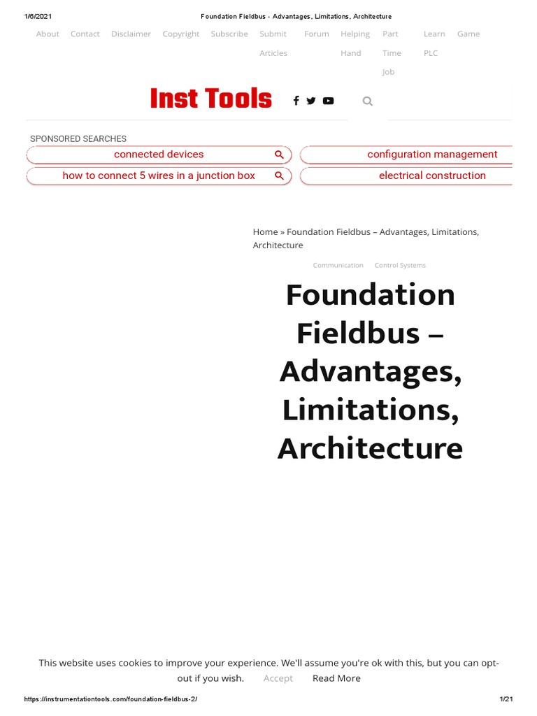 Foundation Fieldbus Overview and Insights | PDF | Information And ...
