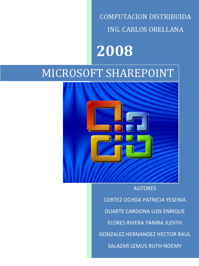 SHAREPOINT | Descargar gratis PDF | Wiki | Microsoft
