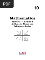 Mathematics: Quarter 1 - Module 1: Generating Patterns | PDF | Sequence | Numbers