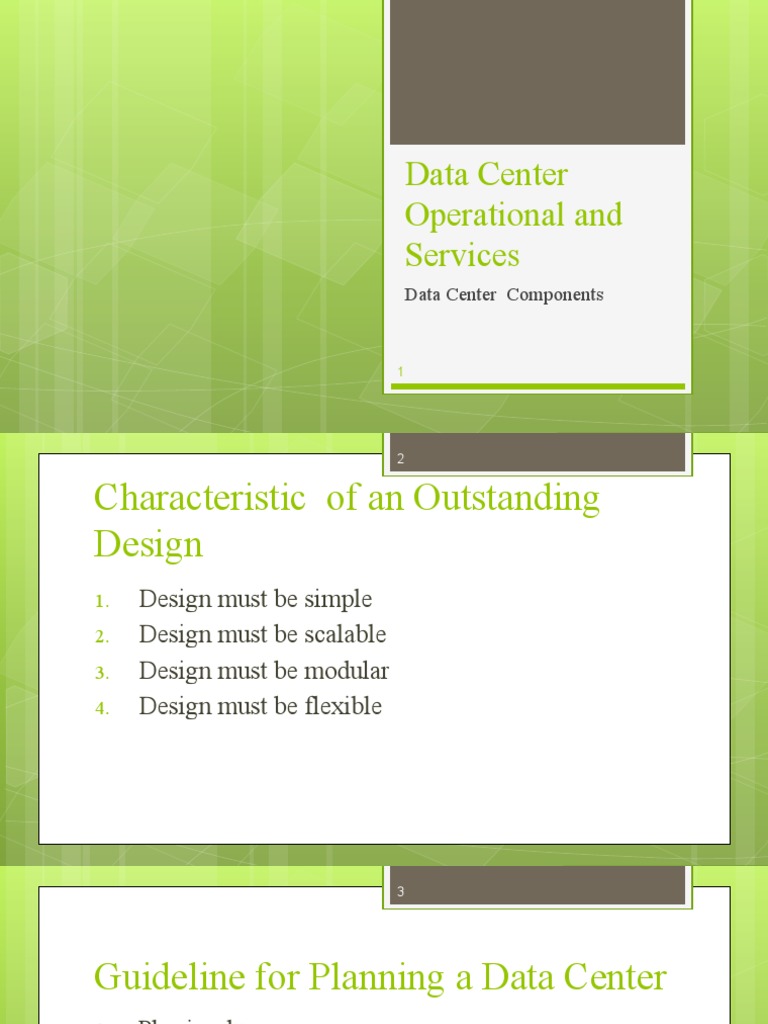 Chapter 1C | PDF | Data Center | Electrical Wiring
