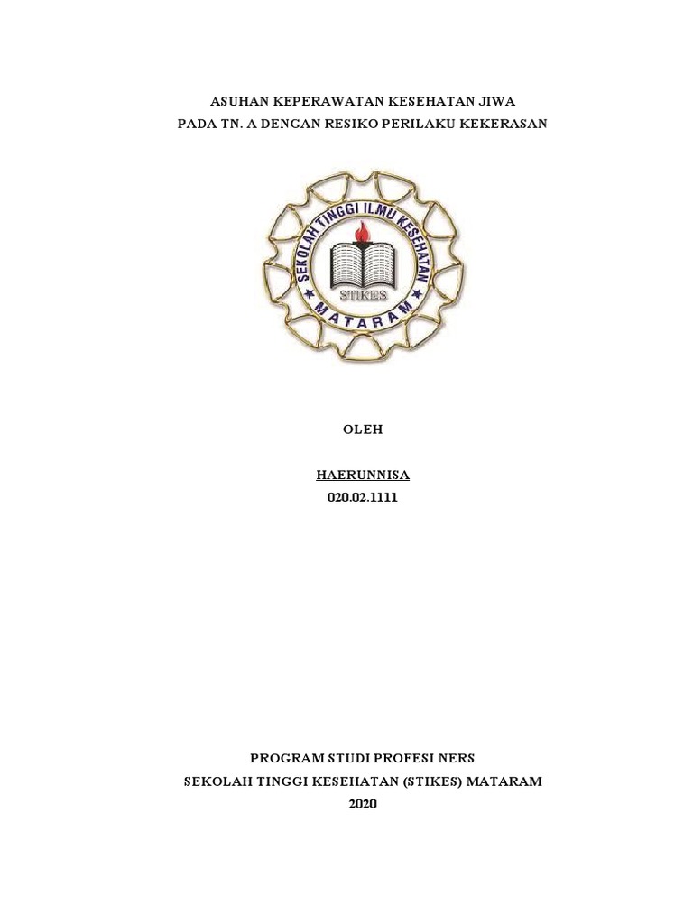 Askep Jiwa RPK | PDF