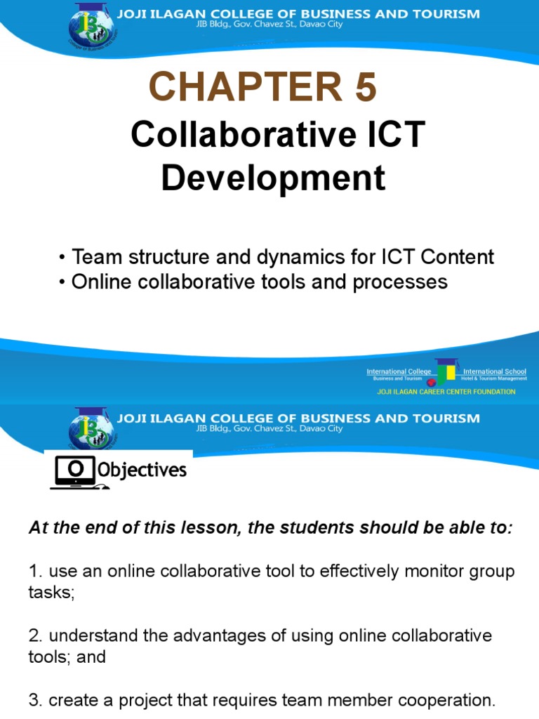 L5 Collaborative ICT Development | PDF | Yahoo! | Educational Technology