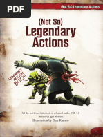 Cosmere RPG Stat Block Template | PDF