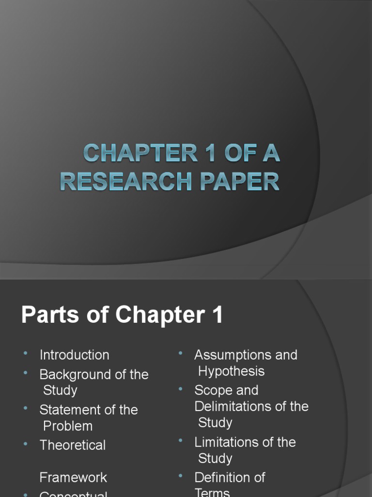 Chapter 1 PR2 | Download Free PDF | Hypothesis | Theory