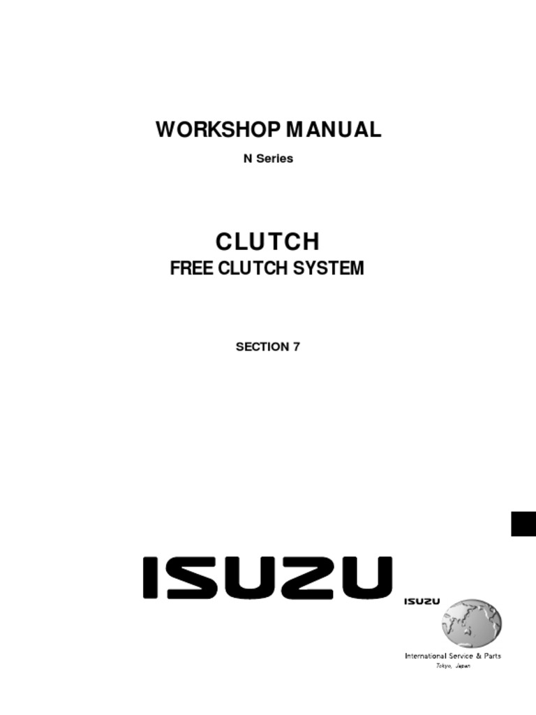 LGFCS We 0111 | PDF | Clutch | Transmission (Mechanics)