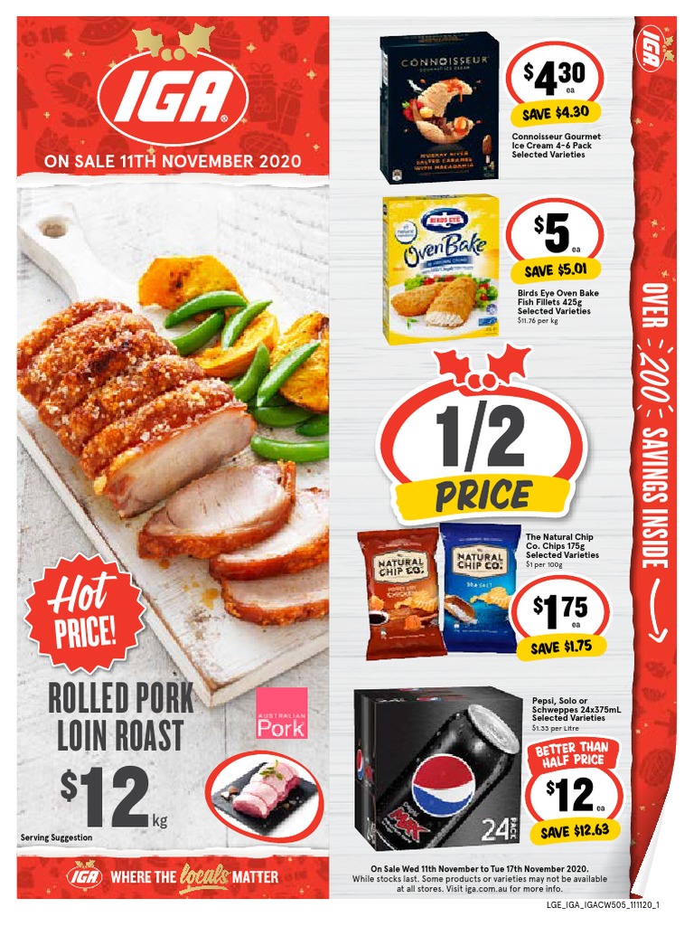 Iga - Supa - Metro - 111120 - Wa | PDF | Steak | Pancake