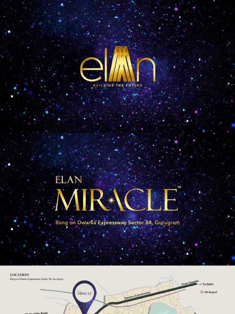 Elan Miracle Project PPT 05-09 PDF | PDF