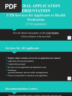 HCC Radiography Program Admission Guide | PDF | Communication | Radiology