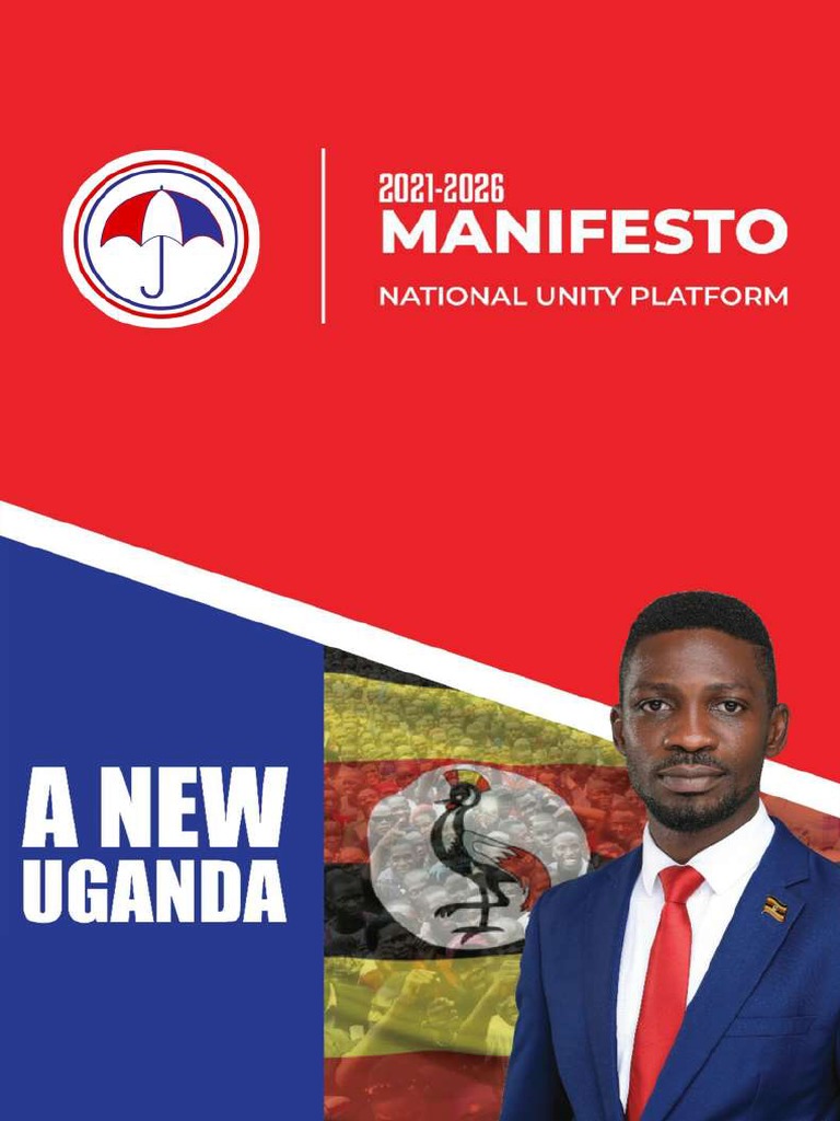 NUP Manifesto | PDF | Uganda | Health Care