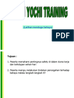 Kiken Yochi Training | PDF