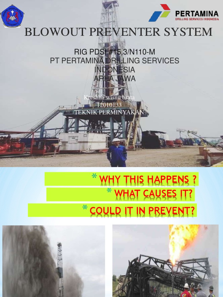 Blowout Preventer System: Functions, Components and Operating ...