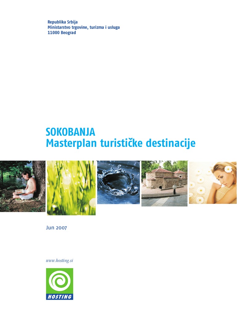 Sokobanja Masterplan | PDF