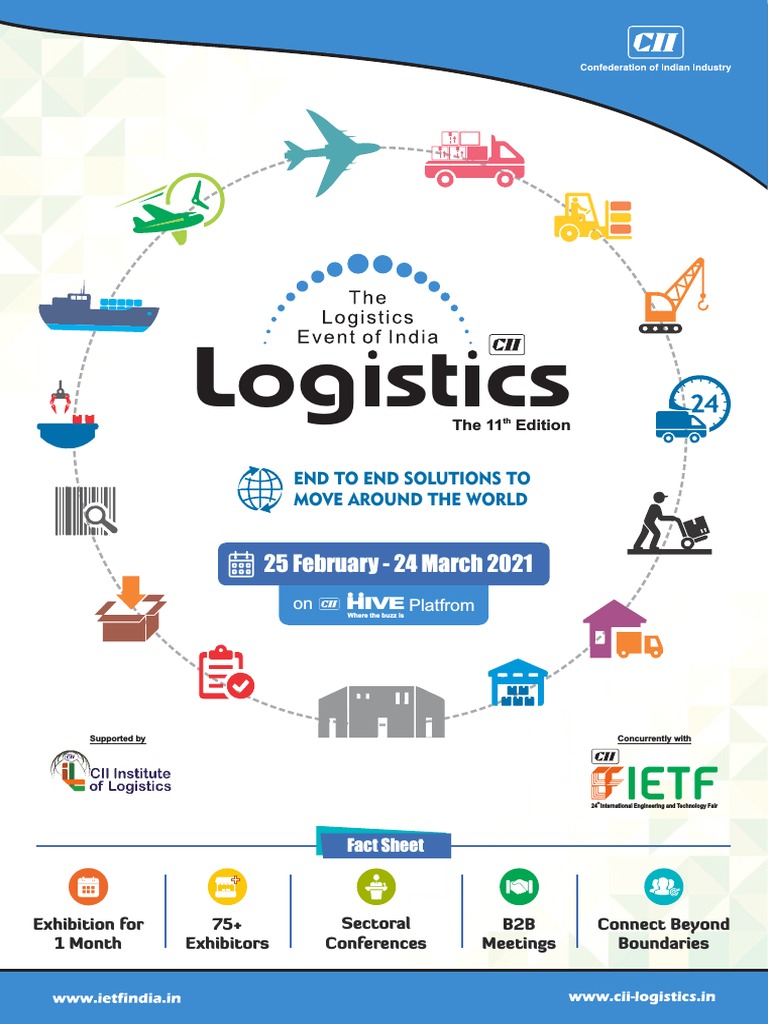 Logistics 2021 - Brochure | PDF | Warehouse | Cargo