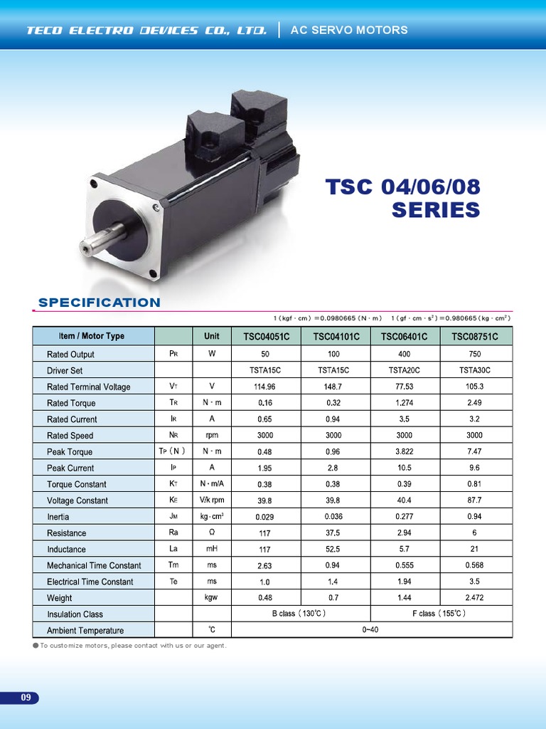 TSC 04/06/08 Series: Specification | PDF