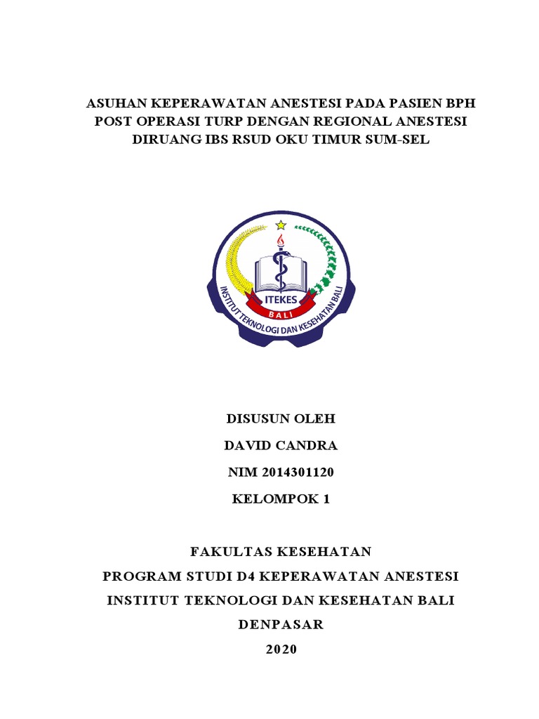 LP Askan BPH David | PDF