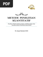 Metodologi Penelitian Kualitatif dan Kuantitatif | PDF | Seni