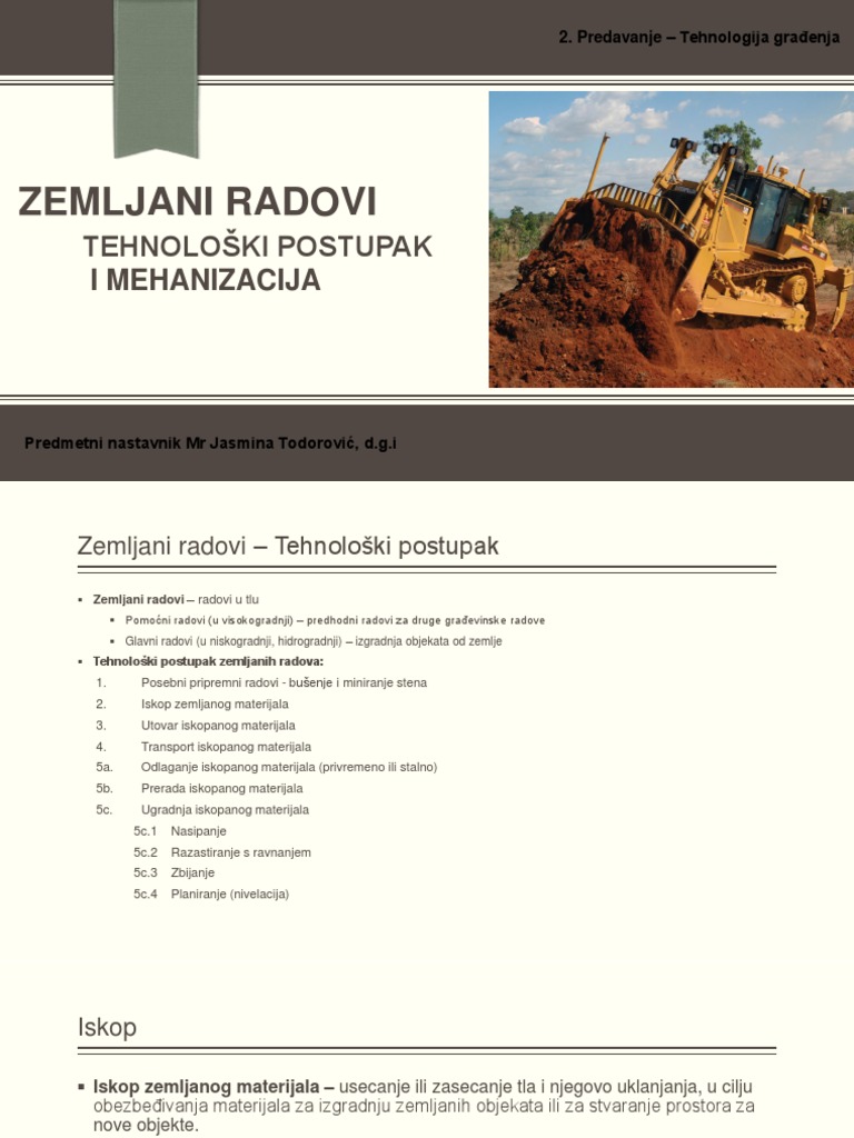 TGp2 - Zemljani1 | PDF