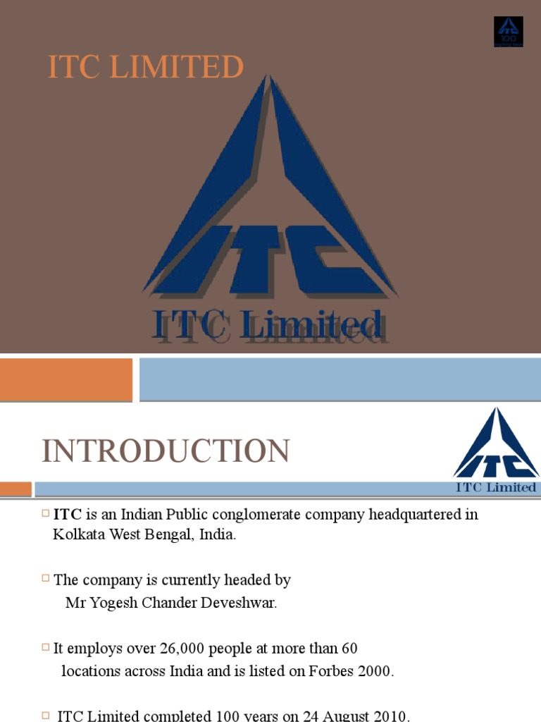 Itc Limited | PDF | Cigarette | Brand