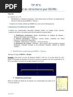 RDM 6 - 1 Flexion | PDF | Flexion (matériau) | Déformation d'un matériau