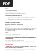 CASII Worksheet | PDF | Psychological Resilience | Risk