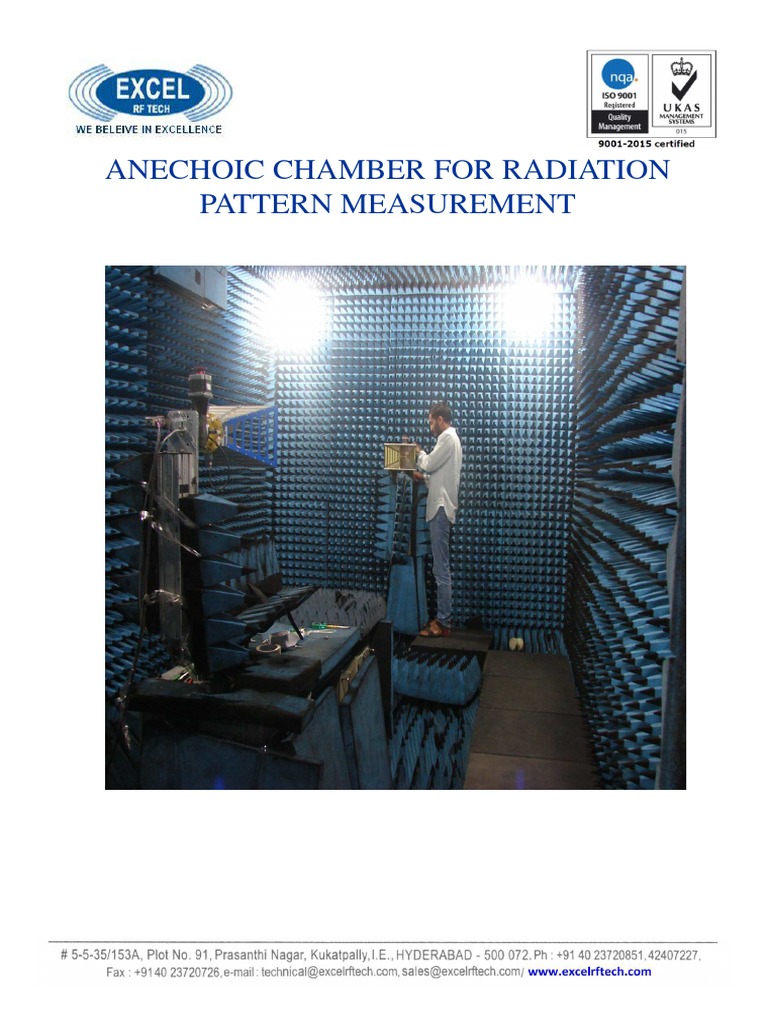Anechoic Chamber | PDF | Science & Mathematics
