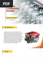 Ic Engine Book | PDF | Internal Combustion Engine | Piston