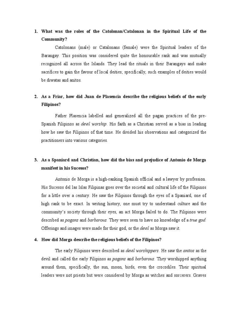 PH History | PDF | Philippines | Worship