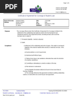 Massachusetts 6d Certificate Sample | PDF | Notary Public | Property Law