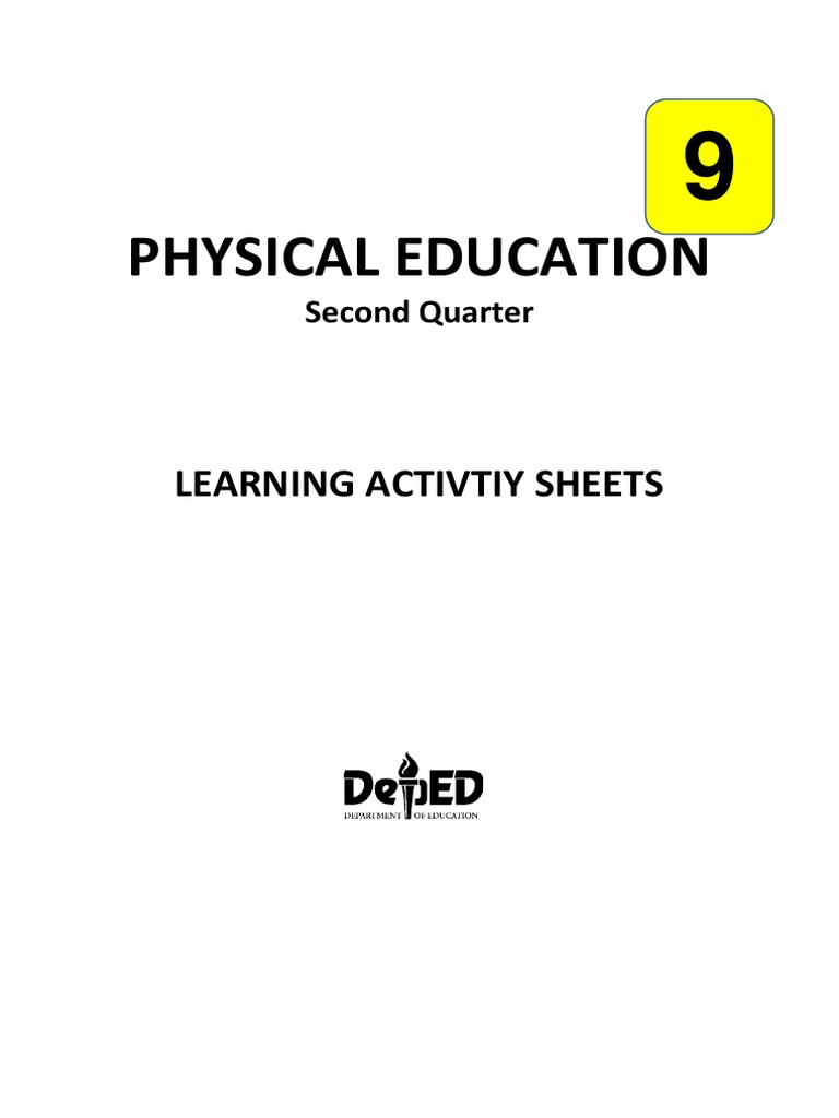 Grade 9 Q2 PE LAS PDF | PDF | Trousers | Rubric (Academic)