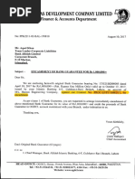 Form DPM-15 Performance Bank Guarantee Format | PDF | Guarantee ...