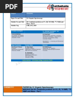 Spectra Report Template | PDF