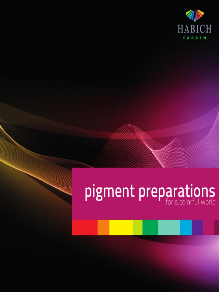 Pigments Preparations | PDF | Pigment | Paint