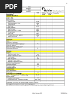 Cyclone Design - Stairmand Method | PDF | Flow Measurement | Gases