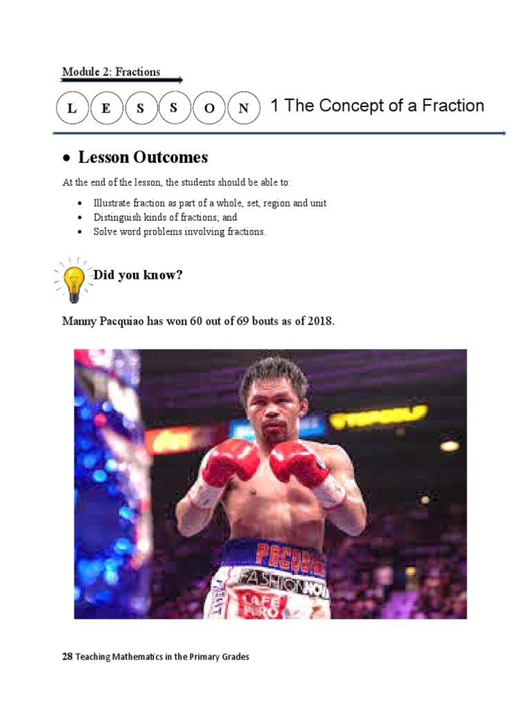 Understanding Fractions Basics | PDF | Numbers | Teaching Mathematics