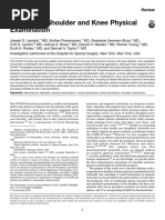 Throwers Ten Exercise Program | PDF | Anatomical Terms Of Motion | Elbow