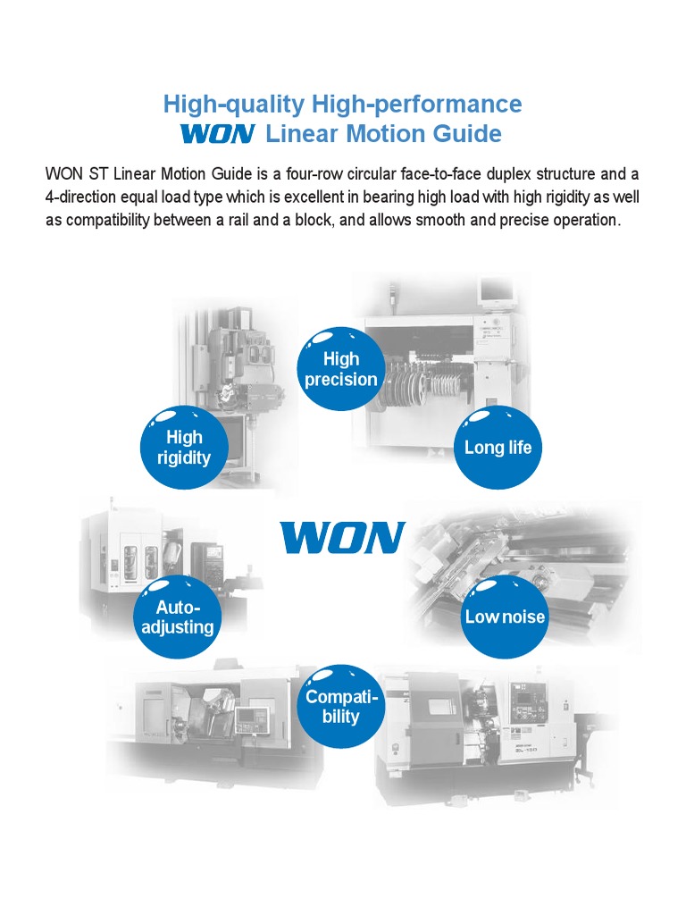 Wonst Catalog | Friction | Physical Quantities