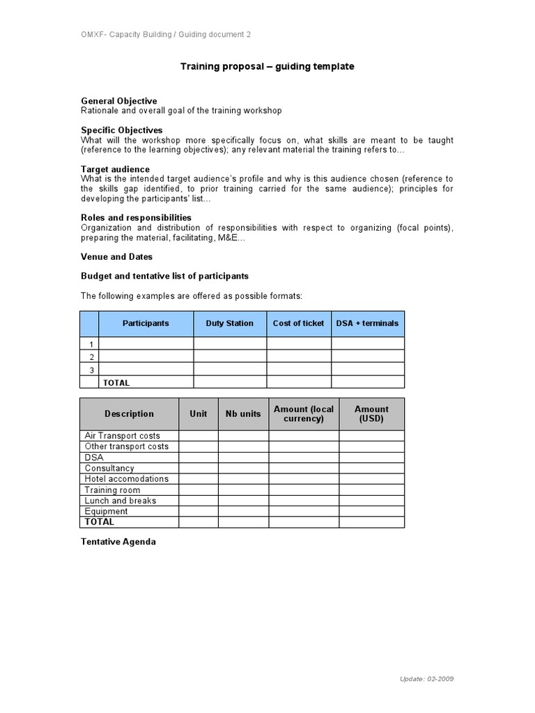 Training Workshop Guide | PDF
