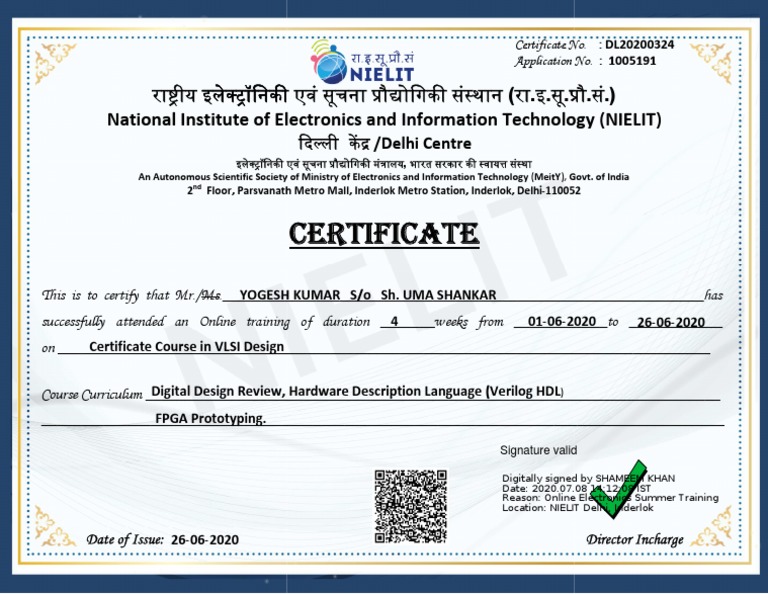 Vlsi Design Nielit | PDF | Hardware Description Language | Electronic Design Automation