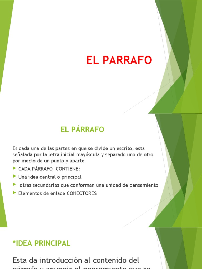 El Parrafo | Descargar gratis PDF | Tornados | Párrafo
