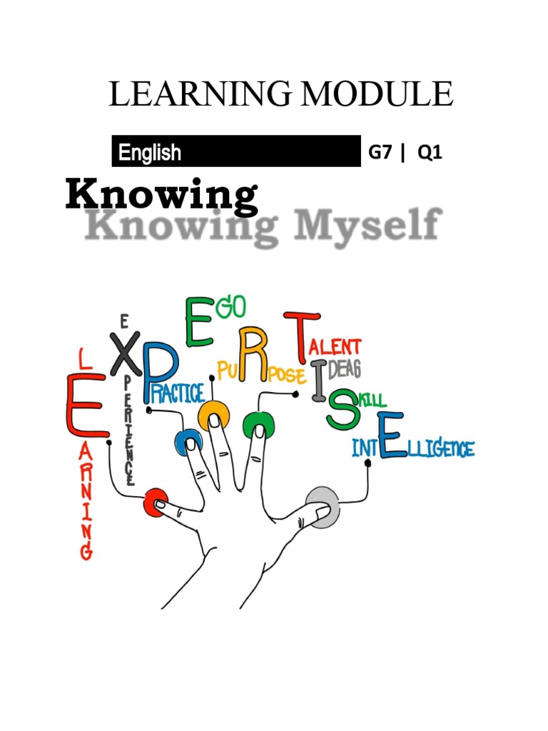 Learning Module | PDF