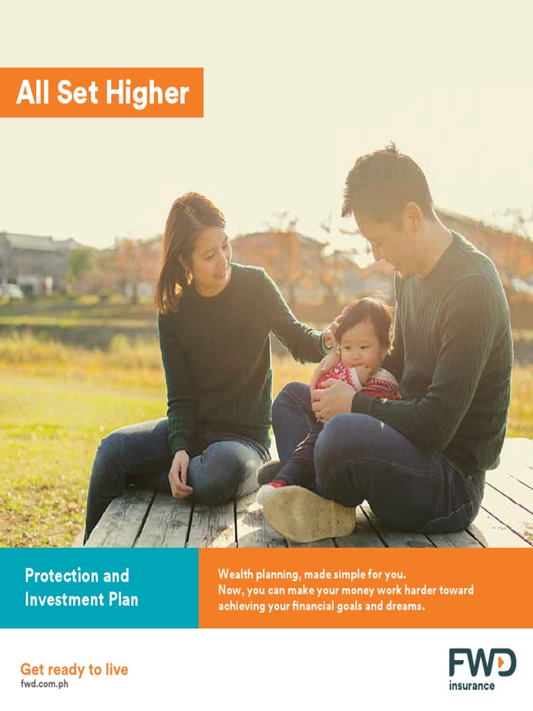 All Set Higher: Protection and Investment Plan | PDF | Life Insurance ...